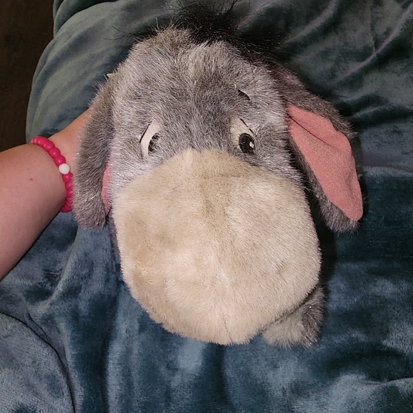 Disney | Toys | Disney Eeyore Plush | Poshmark